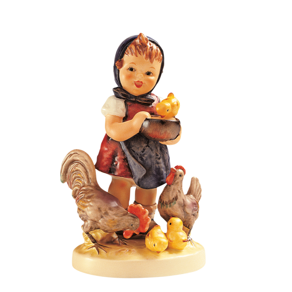 Hummelfigur Hum 199/0 - Im Hühnerhof